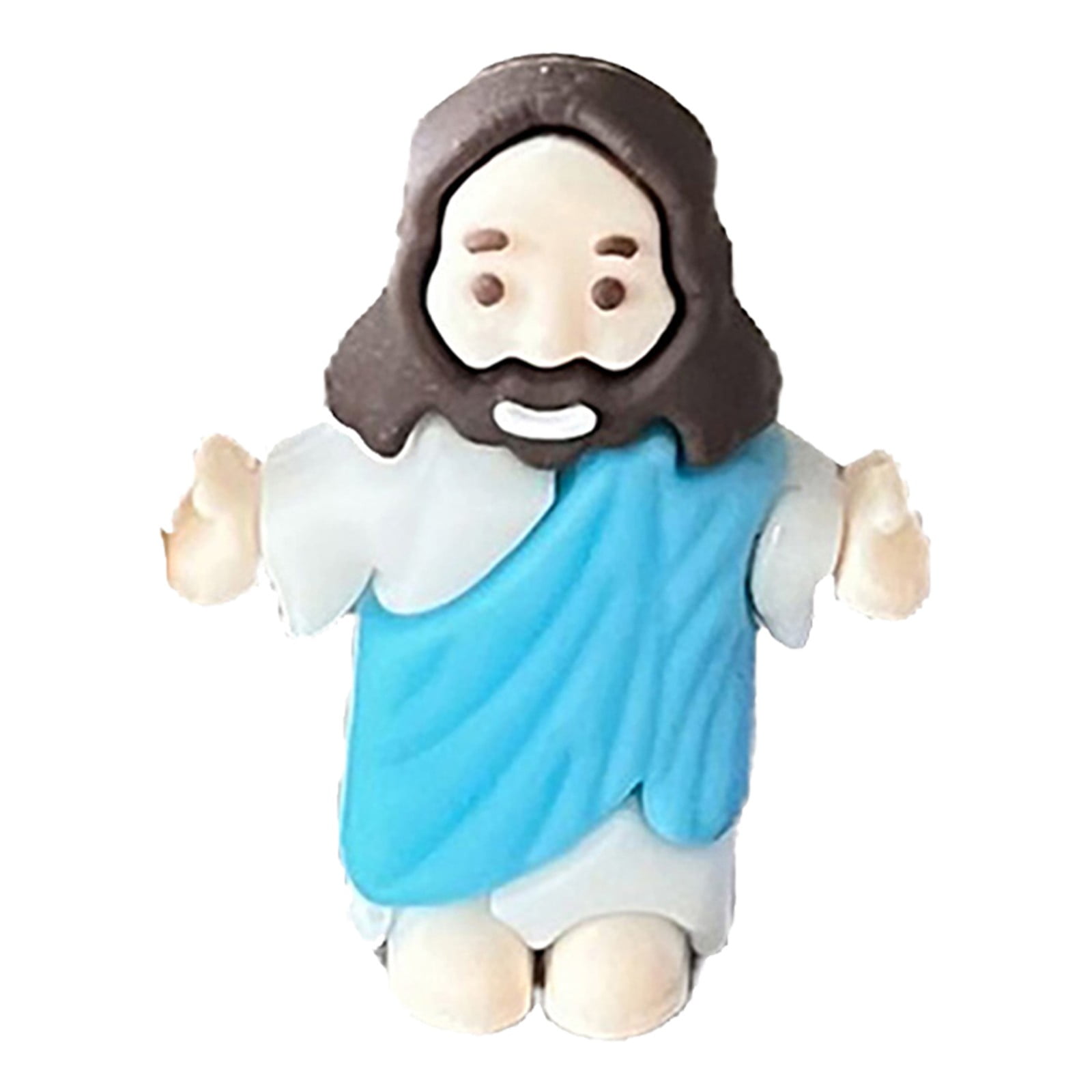 Desktop Dress Up Bargain! Yueity Mini Figurines Toys Original Design ...