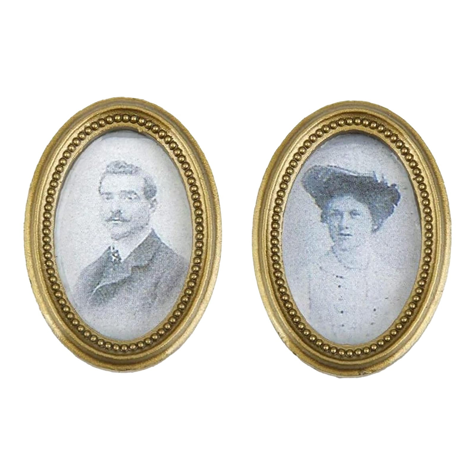 Desktop Dress Up, Fall Decor - Dienrx 1:12 Dollhouse Miniature Couple ...