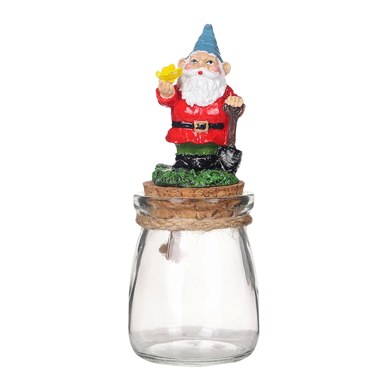 Desktop Dress up Christmas Decorations Resin Dwarf Dwarf Christmas ...