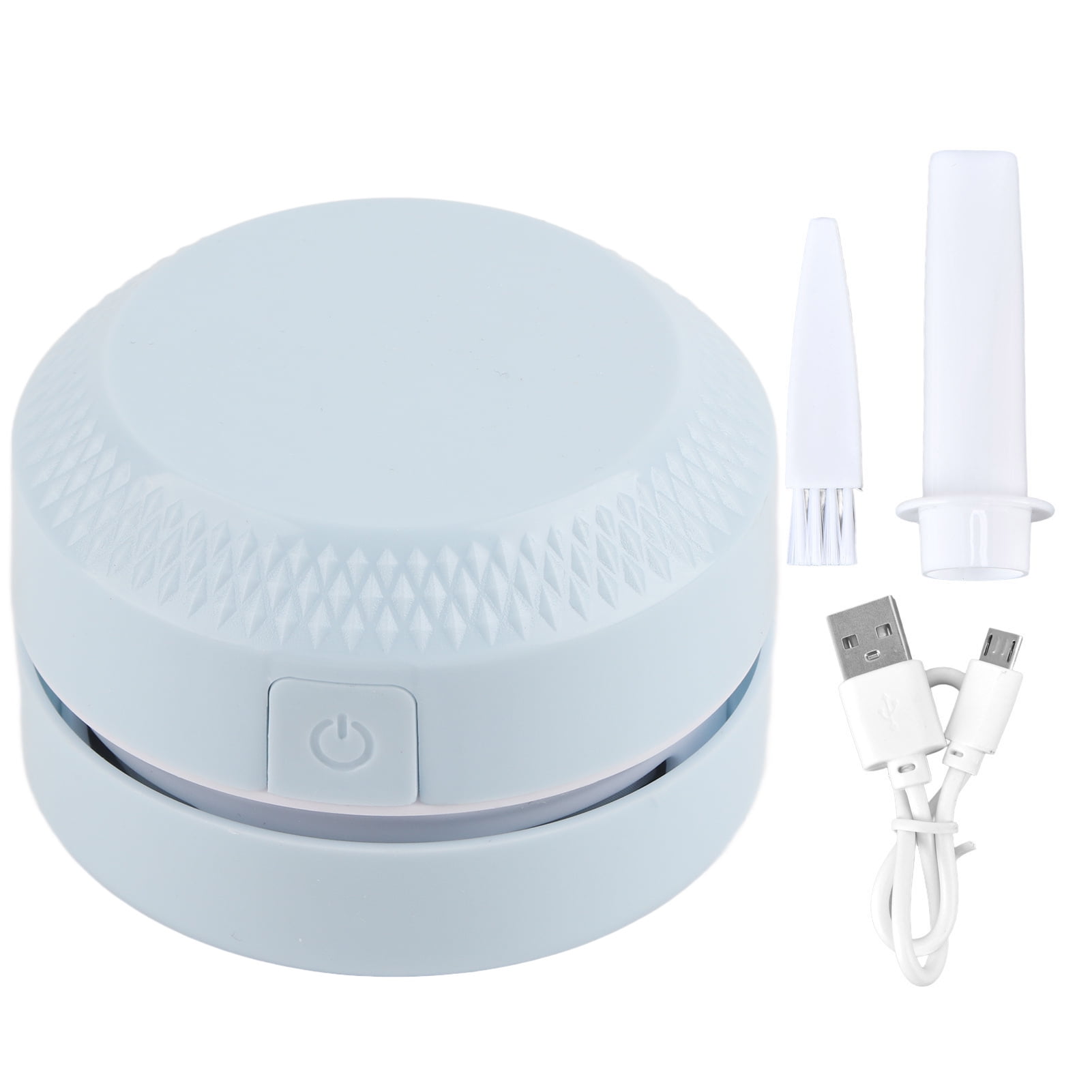 Desktop Dust Collector Table Dust Cleaner USB Charging Portable Mini ...
