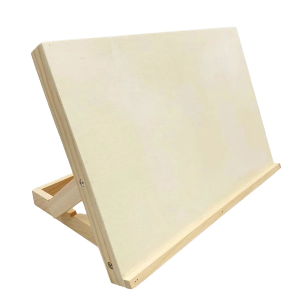 Desktop Easels Adjustable Folding Wood Easels Painting Holder Portable ...