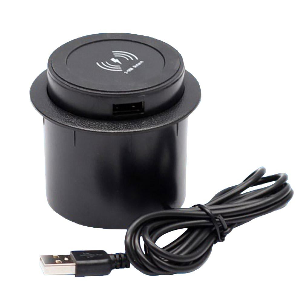 Desktop Embedded Wireless Charger 3-in-1 Multifunctional Fast Charging ...
