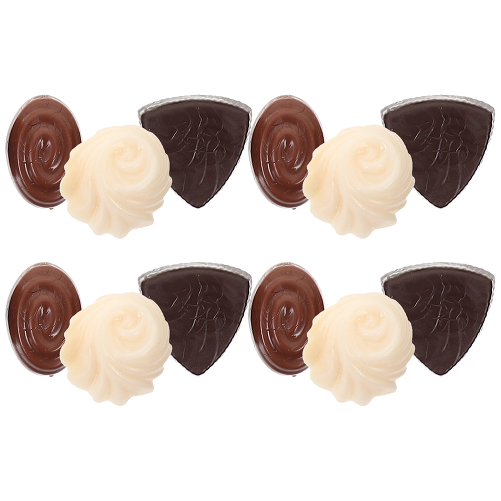 Desktop Fake Chocolate Pvc Easy Clean Prett Display Props Lifelike ...