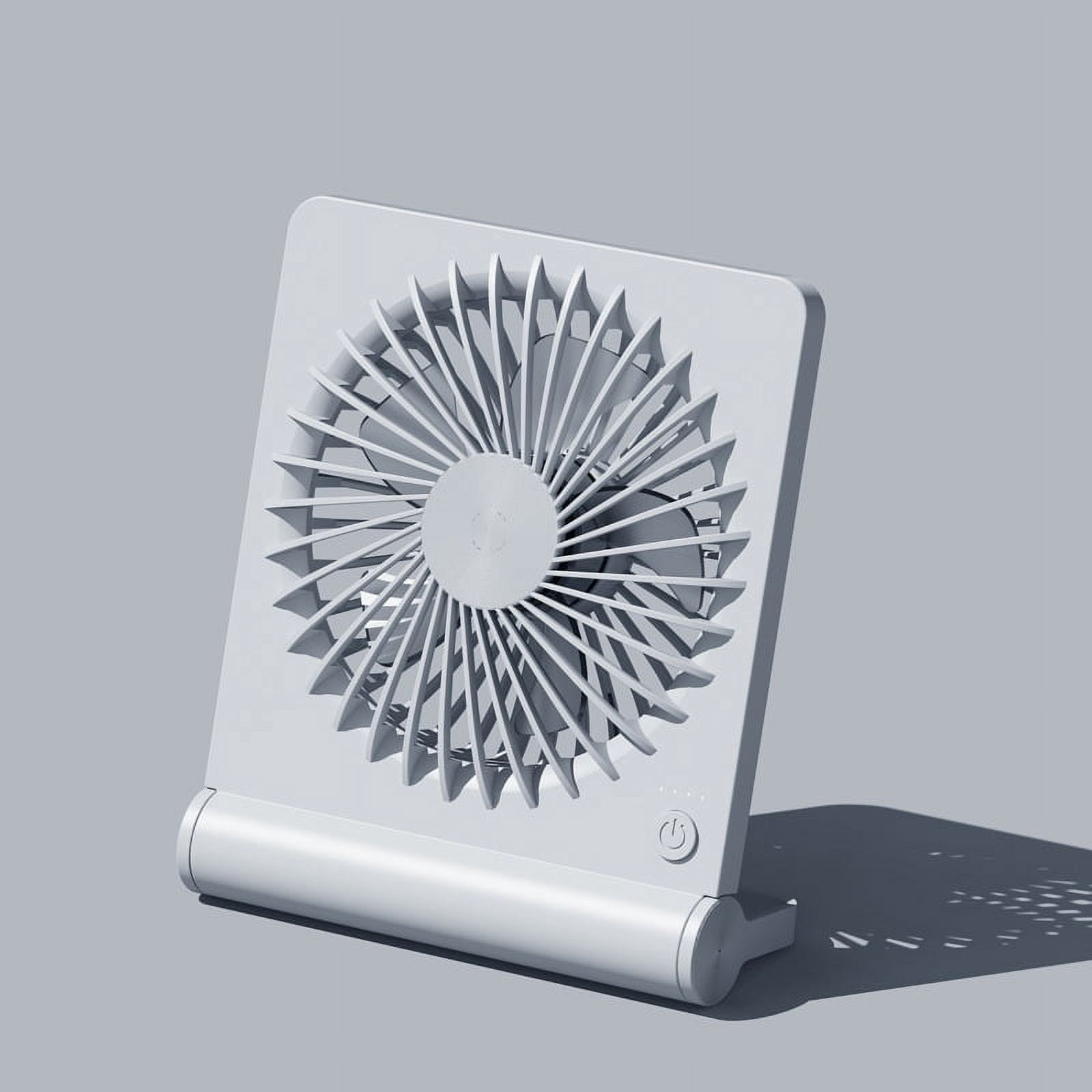 Desktop Fan Adjustment Table Fan for Better Cooling Office Car Indoor ...