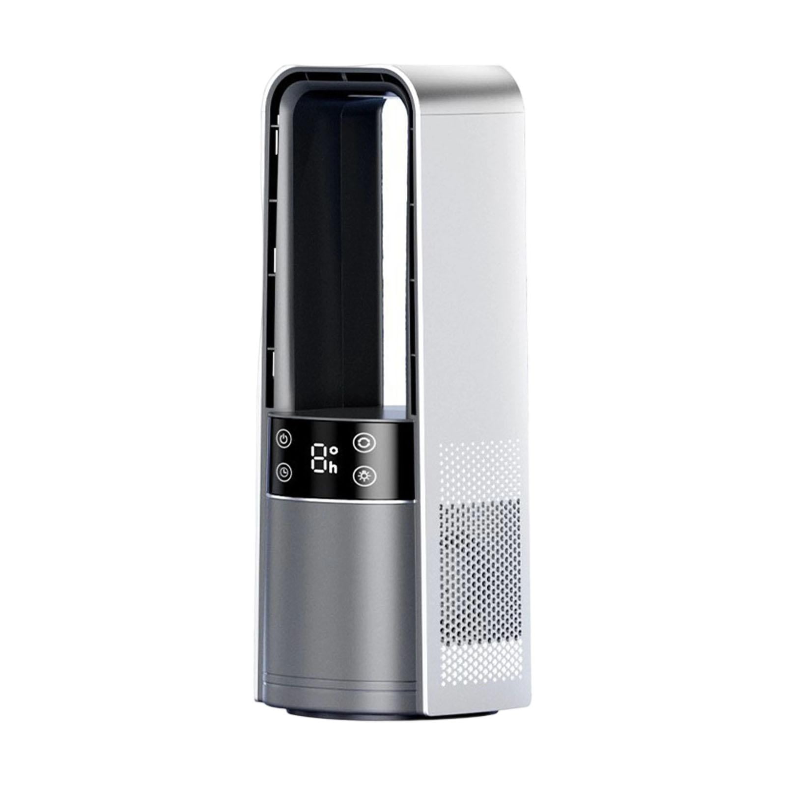 Desktop Fan Bladeless Air Cooler Personal Cooling Fan Small Portable ...
