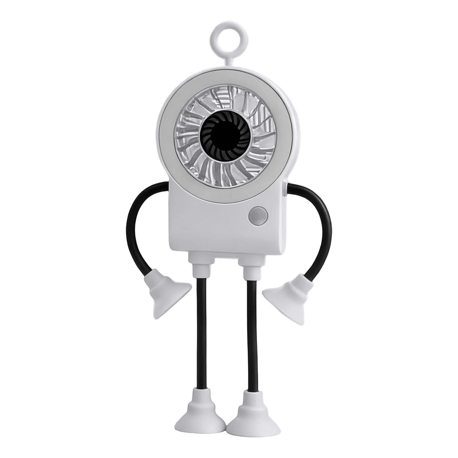 Desktop Fan for Desk with Strong Airflow and Rechargeable Battery ...