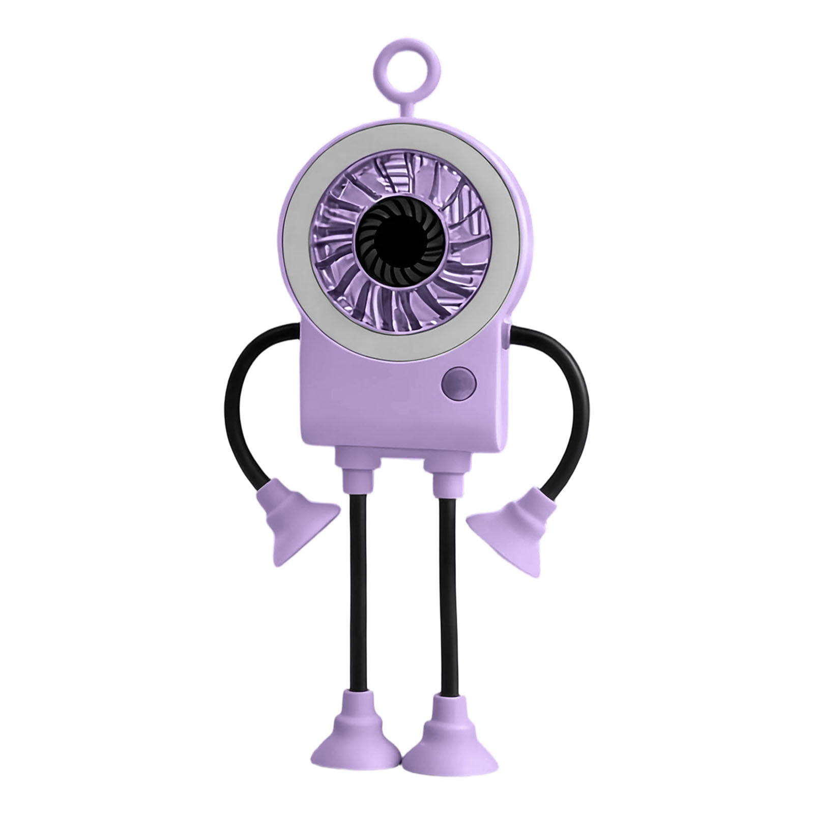 Desktop Fan for Desk with Strong Airflow and Rechargeable Battery ...