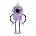 Desktop Fan for Desk with Strong Airflow and Rechargeable Battery ...