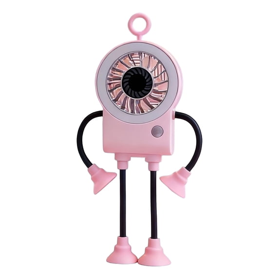 Desktop Fan for Desk with Strong Airflow and Rechargeable Battery ...