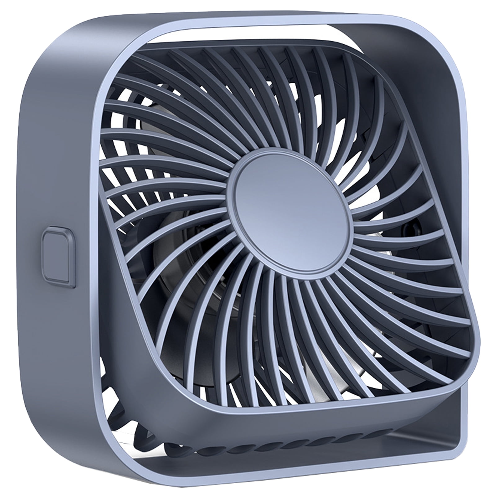 Desktop Fan Electric Fan Efficient Cooling Device ABS Texture Table Fan ...
