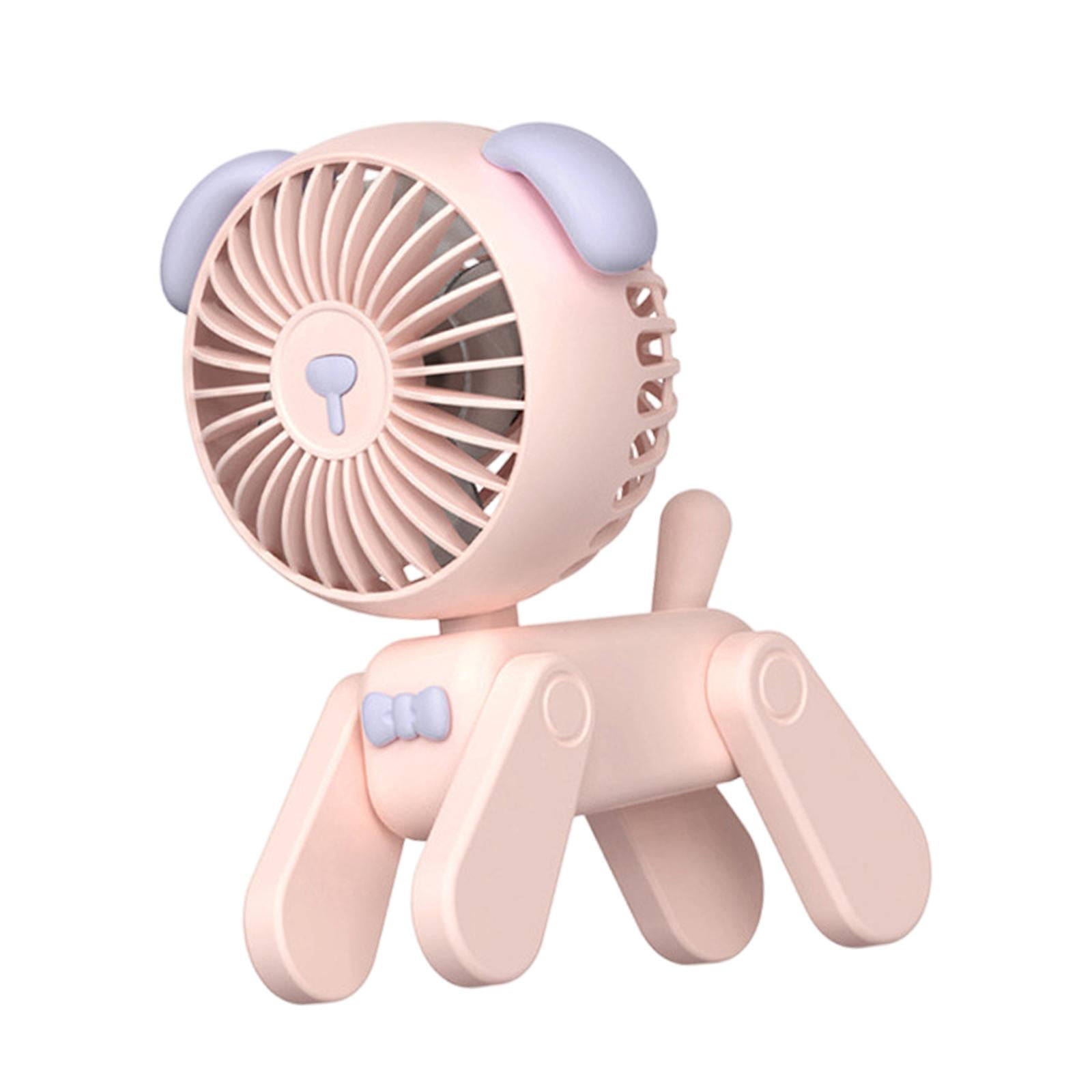 Desktop Fan Portable Adjustable Angle Table Fan for Fishing Living Room ...