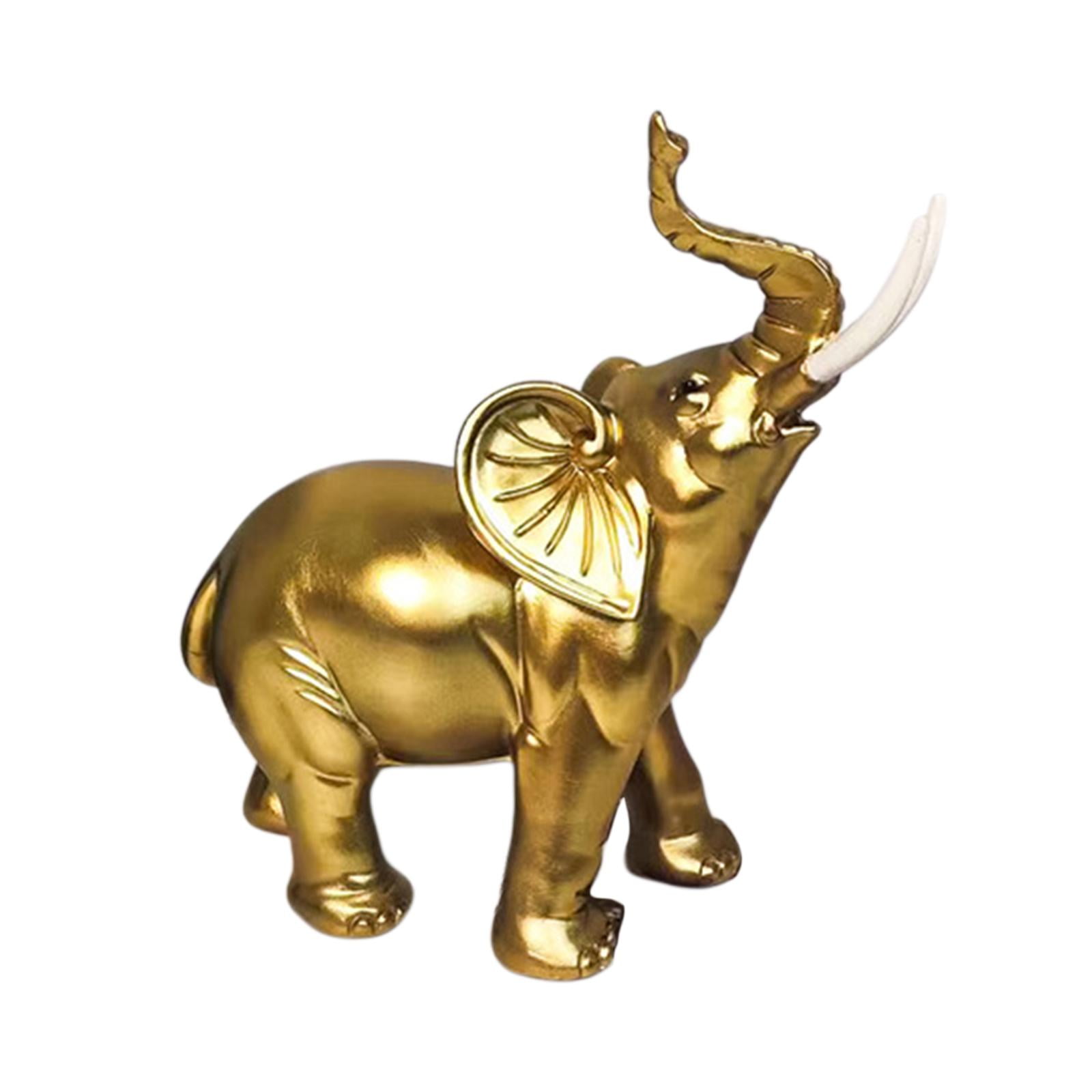 Desktop Figurines Animal Figurine Aesthetics Accent Resin Sculpture ...