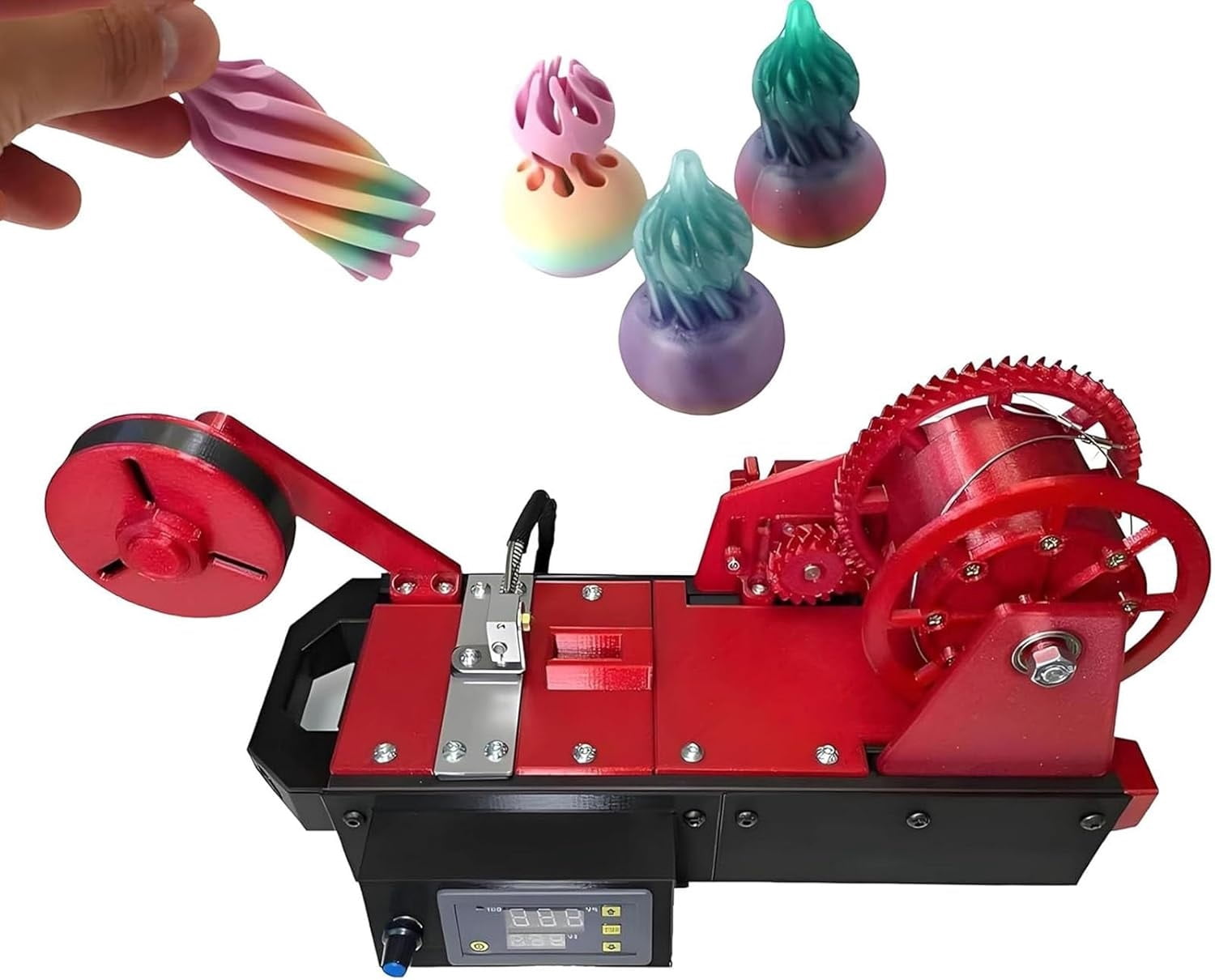 Desktop Filament Maker Machine, 3D Printer Extruder, 3D Recycled PET ...