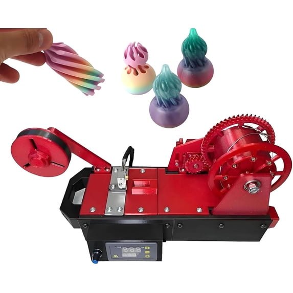 Desktop Filament Maker Machine, 3D Printer Extruder, 3D Recycled PET ...