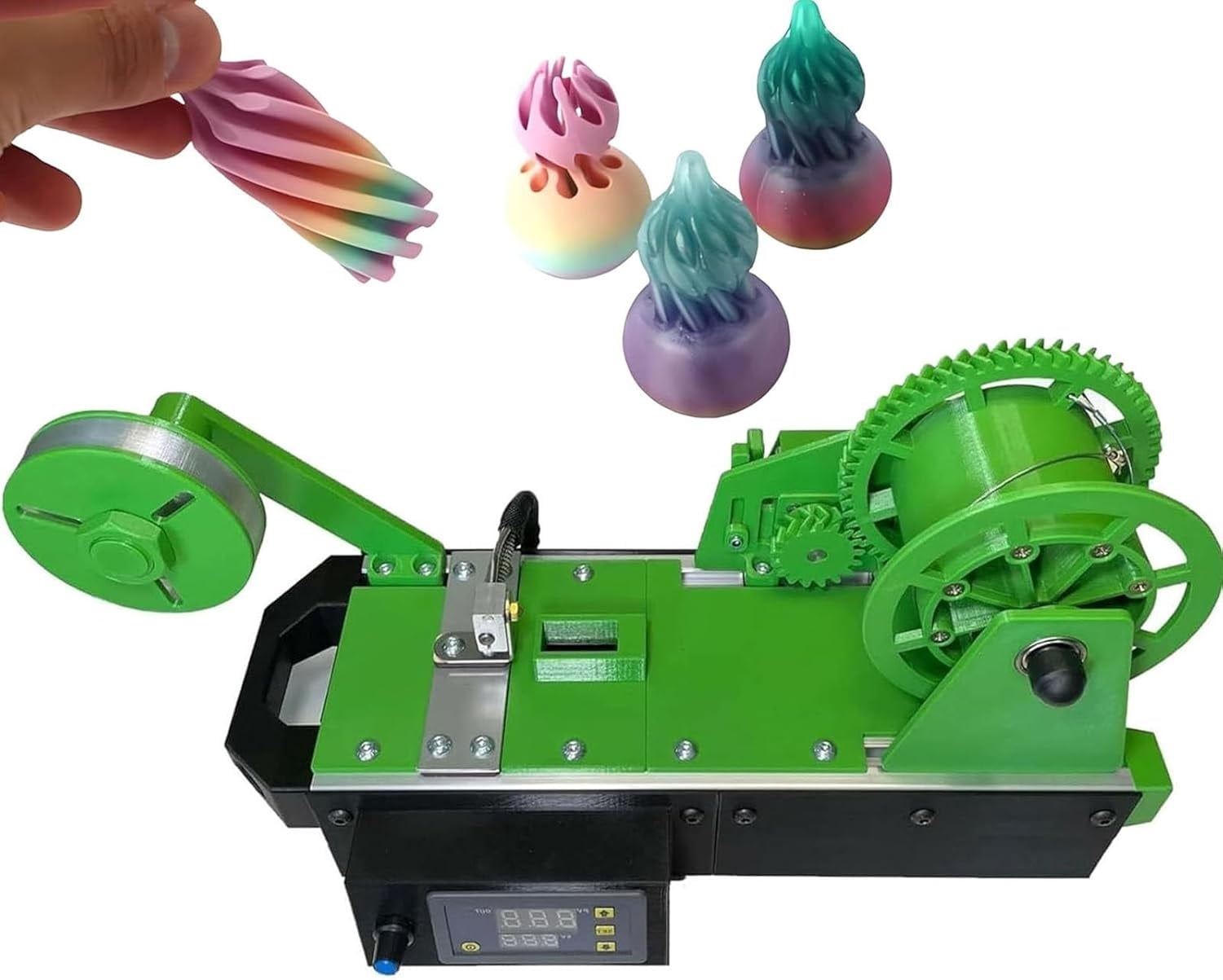Desktop Filament Maker Machine, 3D Printer Extruder, 3D Recycled PET ...