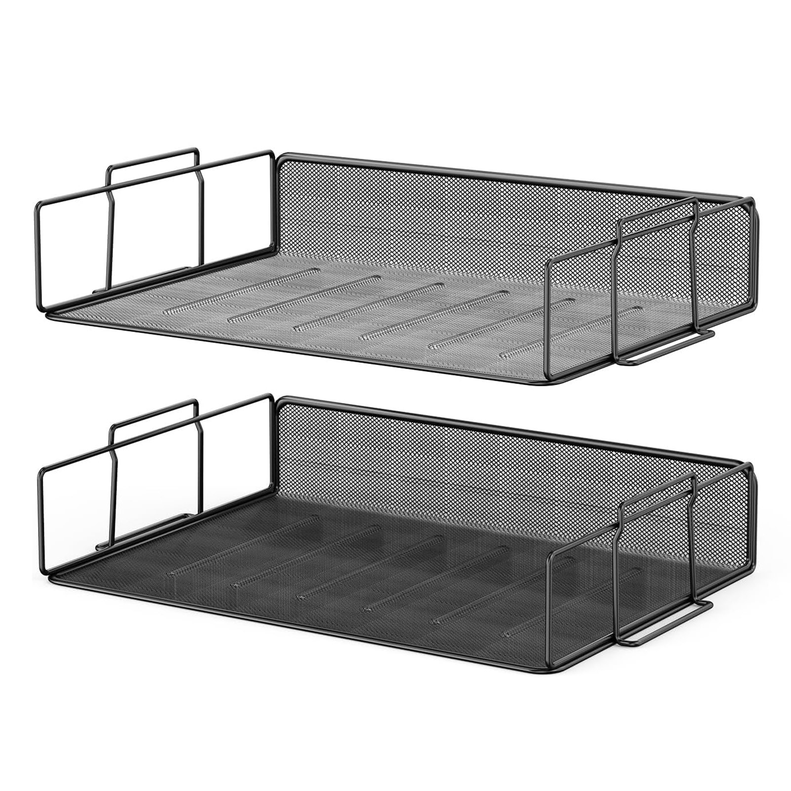 Desktop File Organizer Desktop File Rack Storage Rack Stackable Paper ...