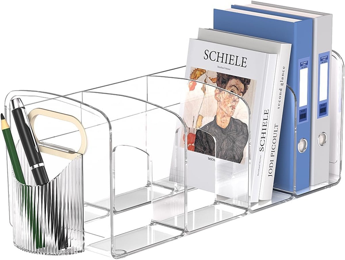 Desktop File Organizer,Magazine Holder organizing Rack,Desktop ...