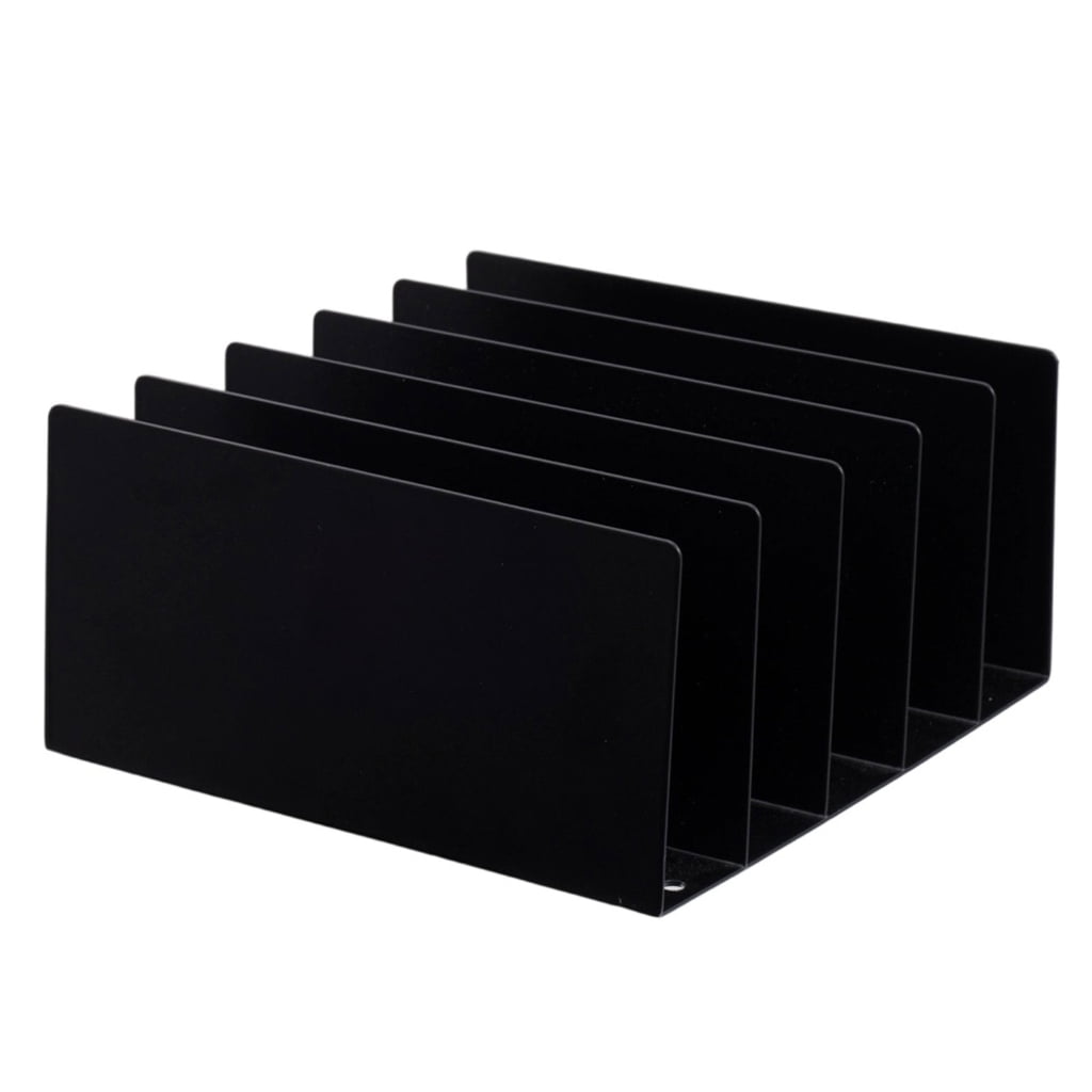 Desktop File Sorter Magazine Rack File Organizer File Rack for Paper ...