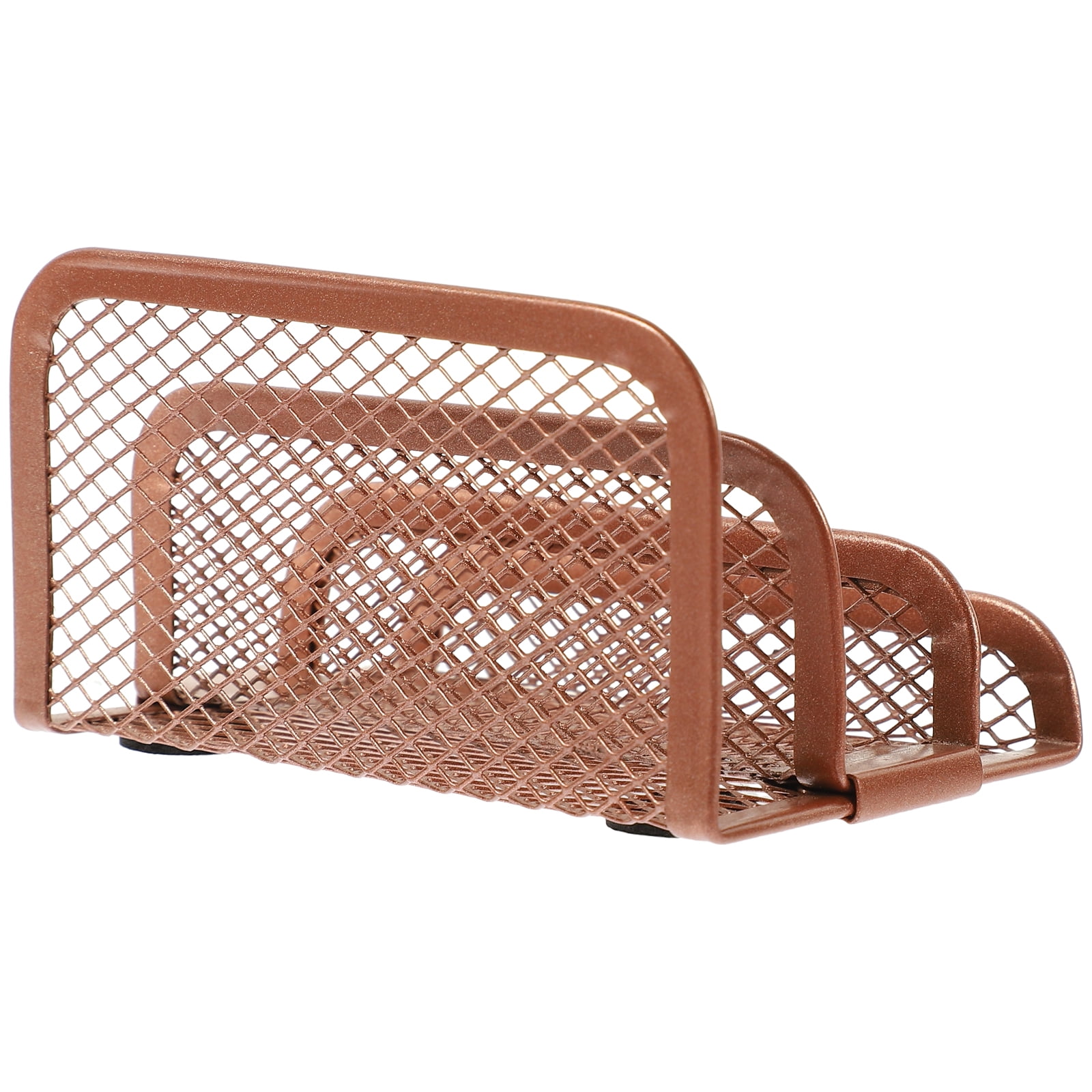 Magazine Rack Desktop File Upright Book Organizer Holder Office ...