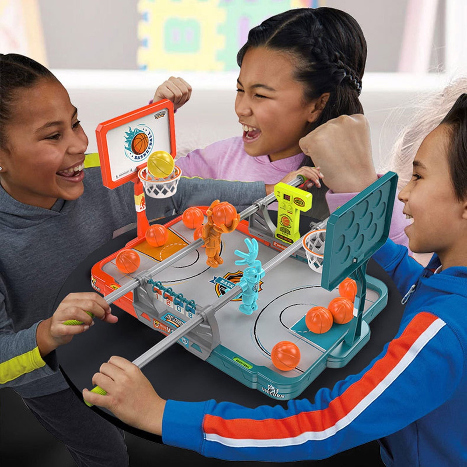 Desktop Finger Basketball Game | Kids & Adults Tabletop Basketball Toy ...