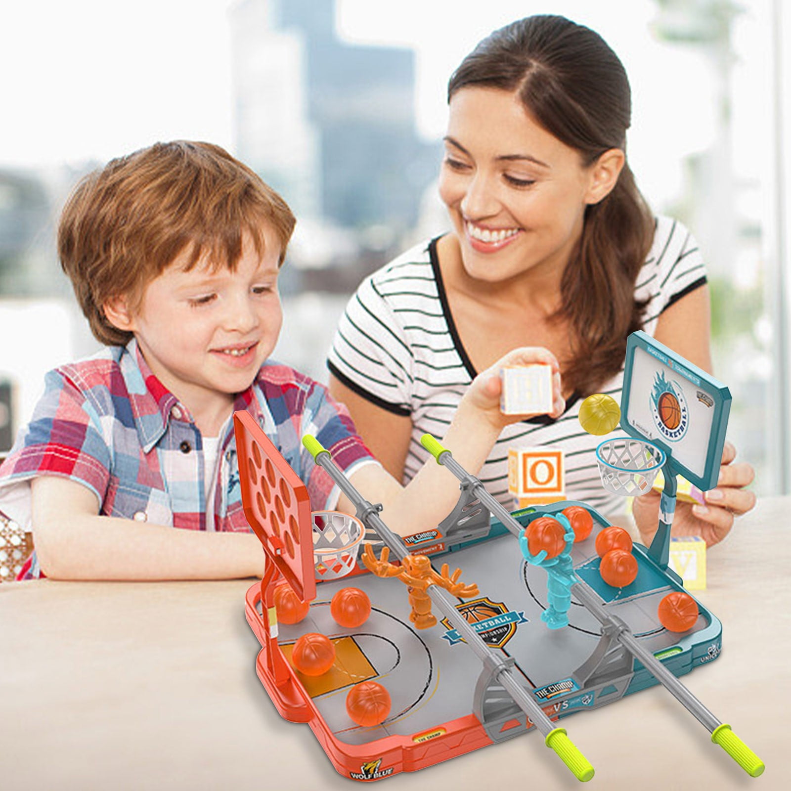 Desktop Finger Basketball Game Set | Mini Fingertip Sports Toy ...