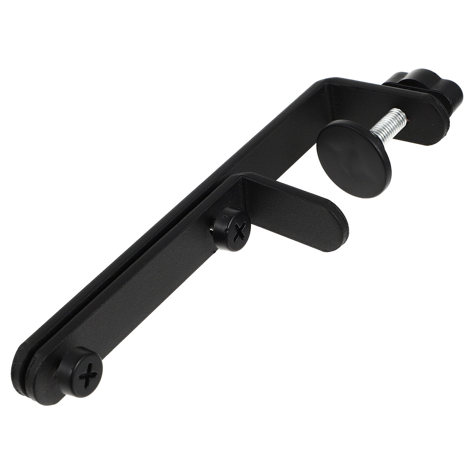 Desktop Fixing Bracket Hole Board Racks Fixation Shelf Iron Stands ...