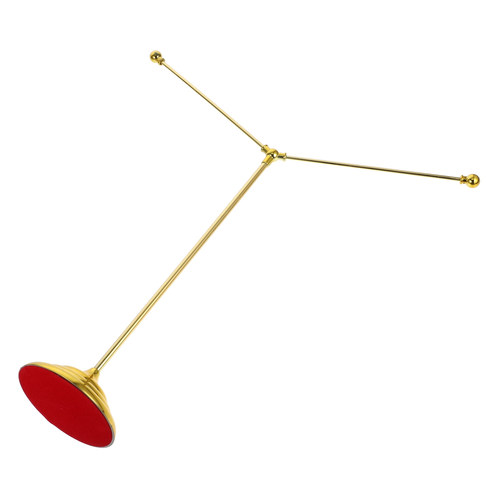 Indoor Flag Poles with Base Tabletop Small Desk Bases Golden - Walmart.com