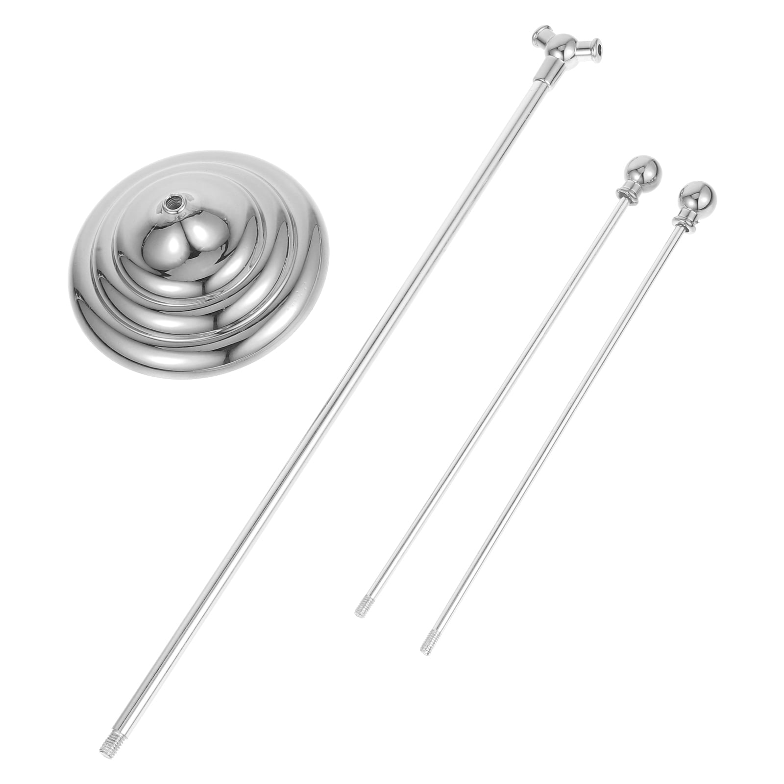 Desktop Flag Holder Y-Shaped Metal Base Flagpole Rack For Tabletop ...