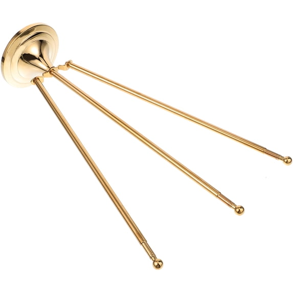 Desktop Flag Pole Holder Table Flagpole W Shaped Flagpole Telescopic ...