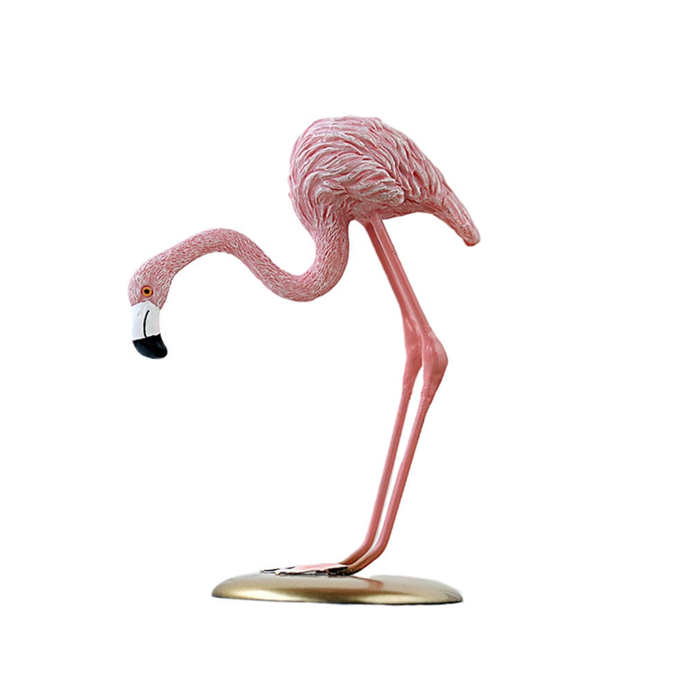 Desktop Flamingo Ornament Inflatable Flamingos Neon Sign Pink - Walmart.com