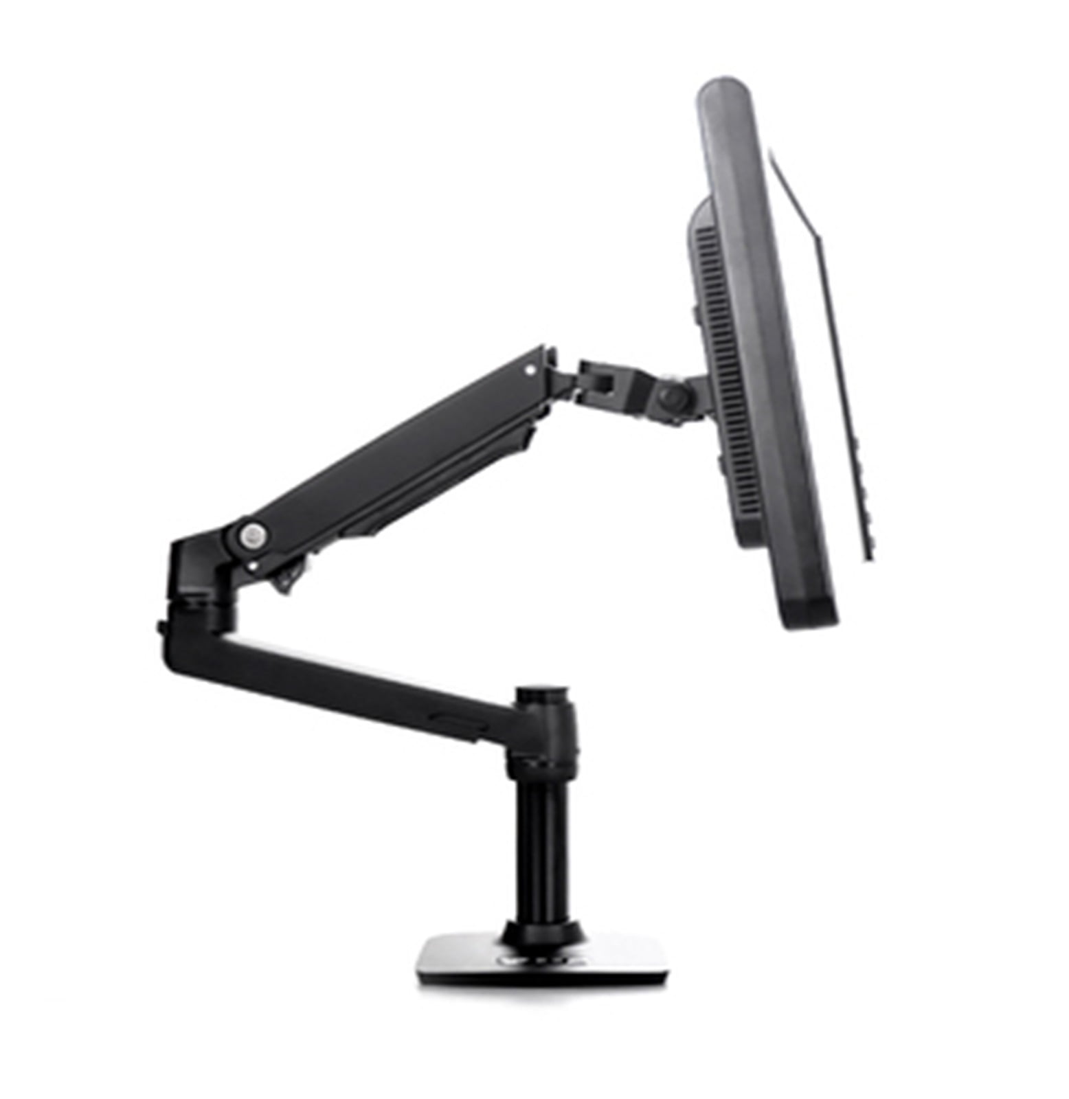 Desktop Full Motion 17-38" Monitor Holder Mount Mechanical Spring Arm ...