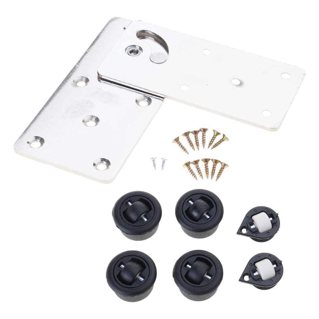 Desktop Furniture Connector set Hardware Fitting Kits Strong Fastening ...
