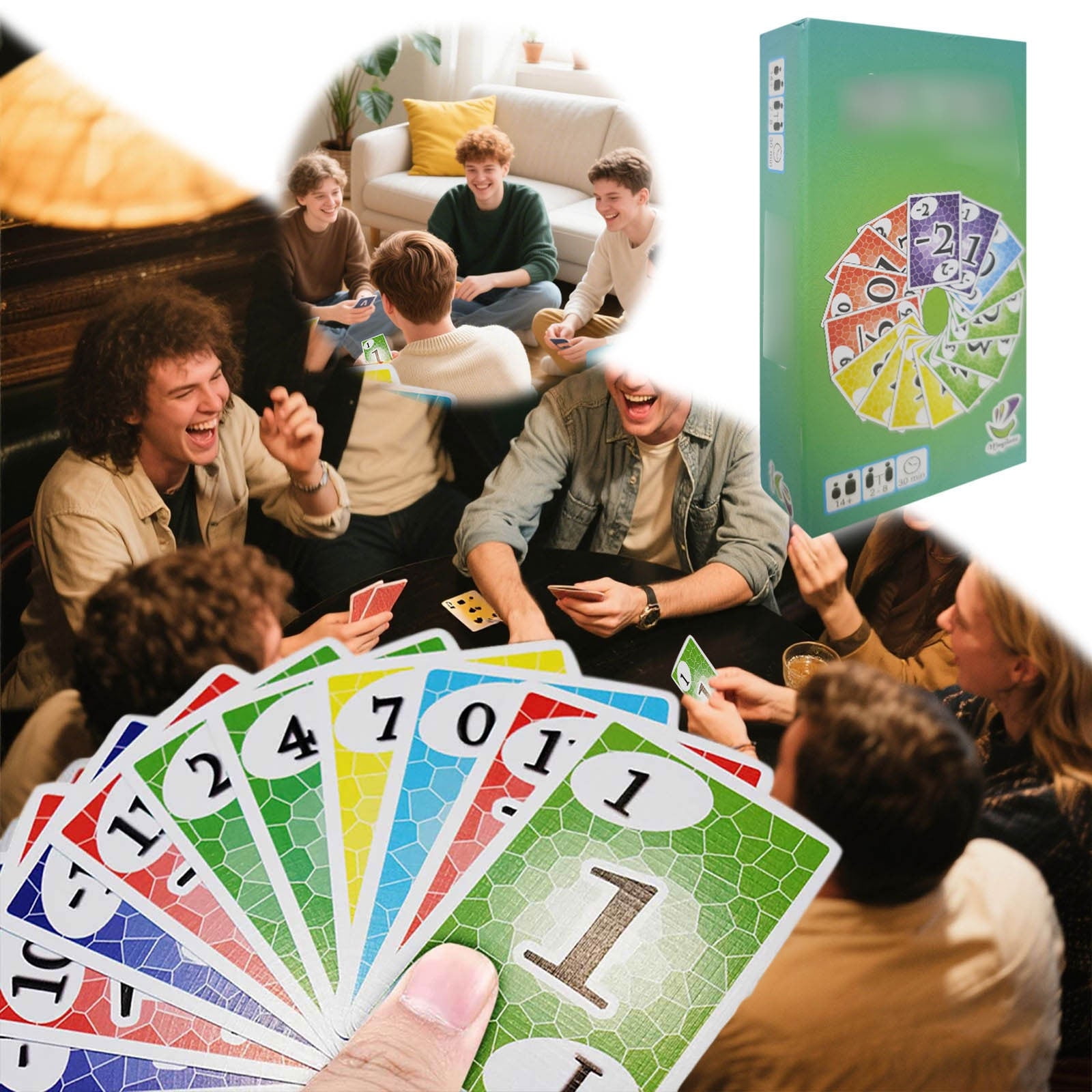 Desktop Game Card Game The Entertaining Board Game For Kids And Adults ...