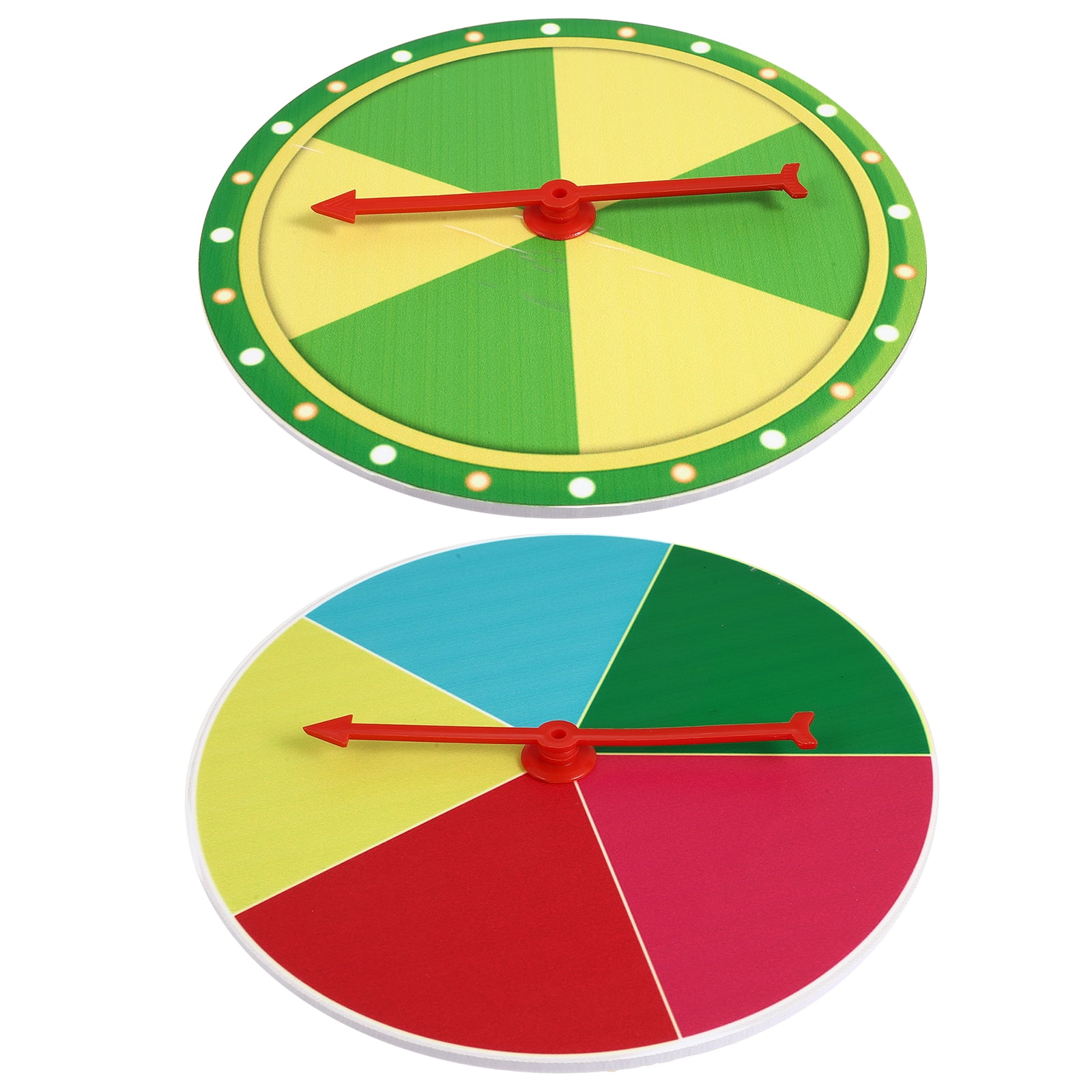 Desktop Game Tool Mini Toys Rainbow Fidget Spinners Wheel Parent-child ...