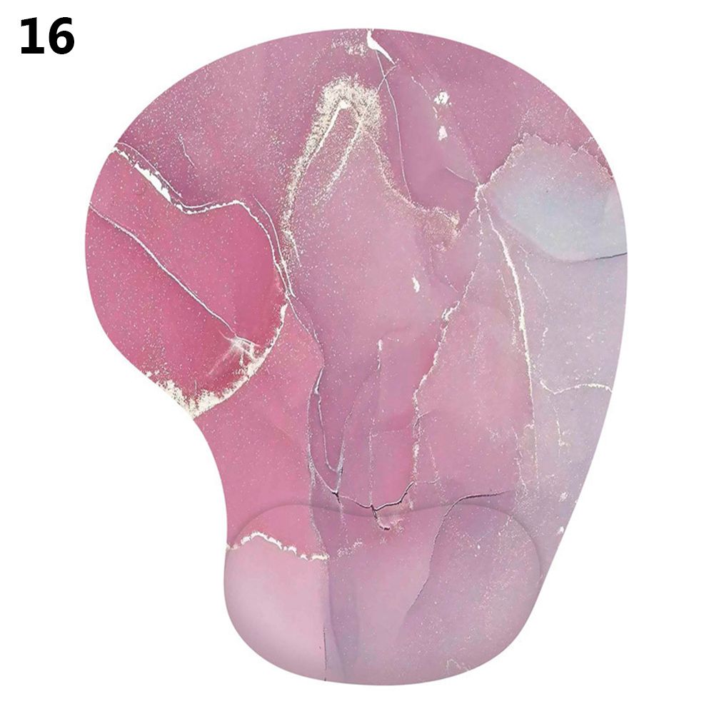 Desktop Gaming Silicone Mousepad Ergonomic Wrist Rest Mouse Pad Mice ...