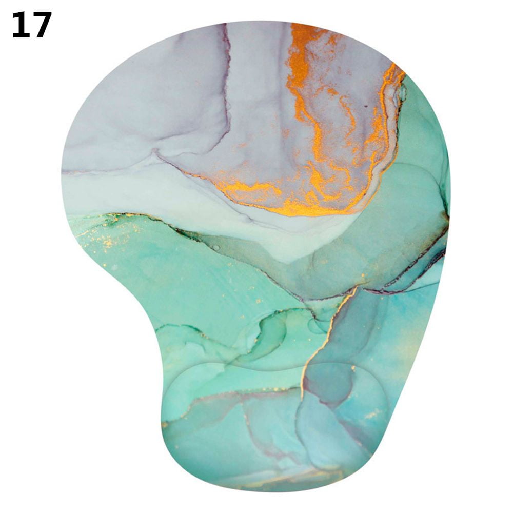 Desktop Gaming Silicone Mousepad Ergonomic Wrist Rest Mouse Pad Mice ...