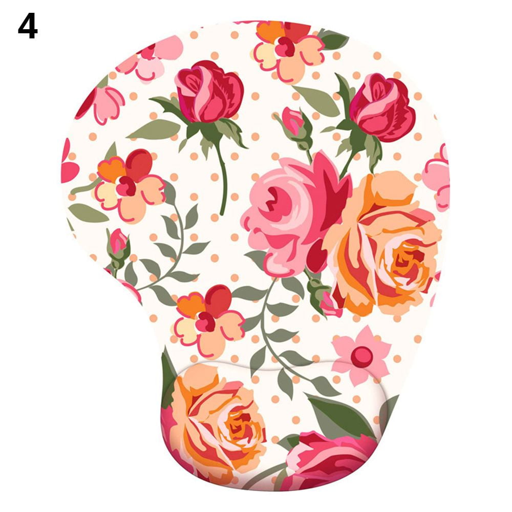 Desktop Gaming Silicone Mousepad Ergonomic Wrist Rest Mouse Pad Mice ...