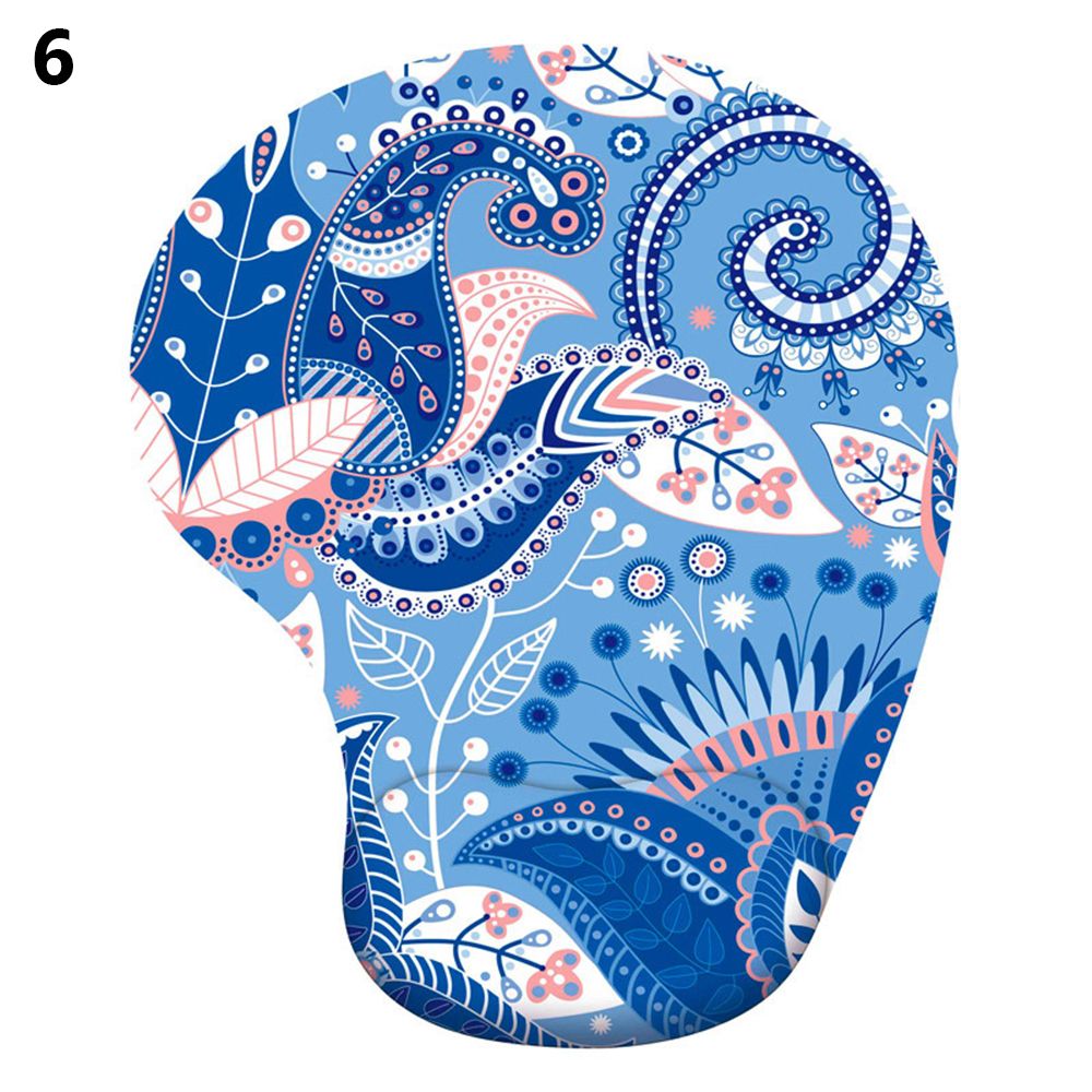 Desktop Gaming Silicone Mousepad Ergonomic Wrist Rest Mouse Pad Mice ...