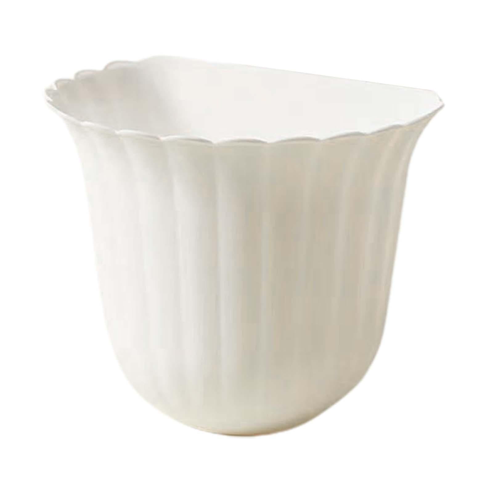 Desktop Garbage Bin Table Waste Bin Plant Container Flower Pots ...