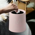 Desktop Garbage Can, Mini Trash Bin, Scandinavian Square Design, Wide ...