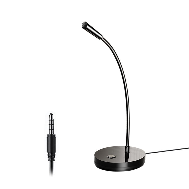 Desktop Gooseneck Condenser Microphone Podium Microphones for Meetings ...