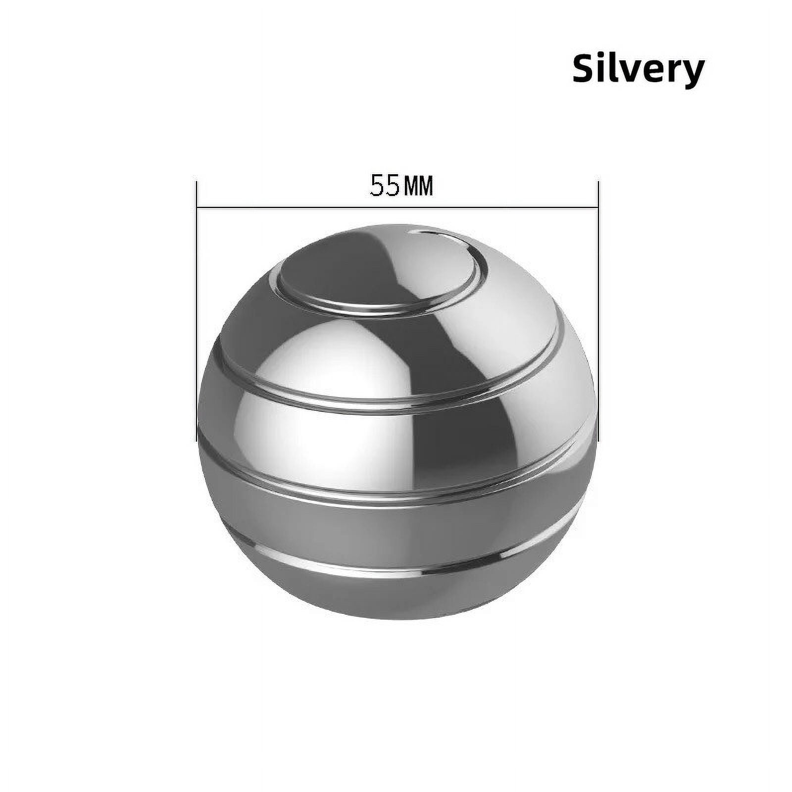 Desktop Gyroscopes Decompressing Sphere Spinning Tops Office Desk ...