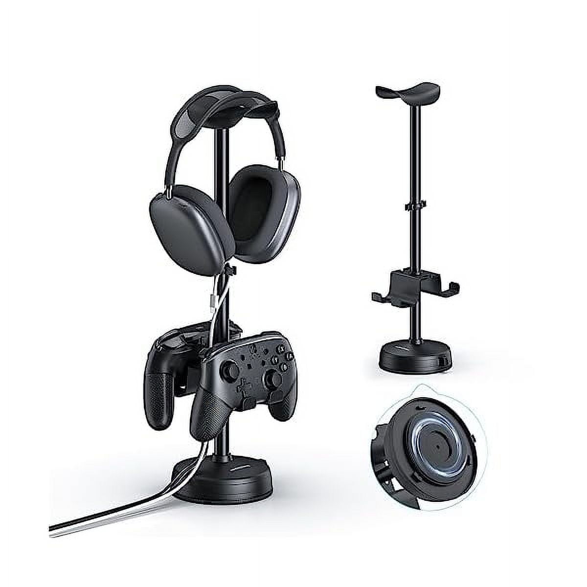 Desktop Headphone Controller Stand Holder with Anti-Slip Heavy Base ...