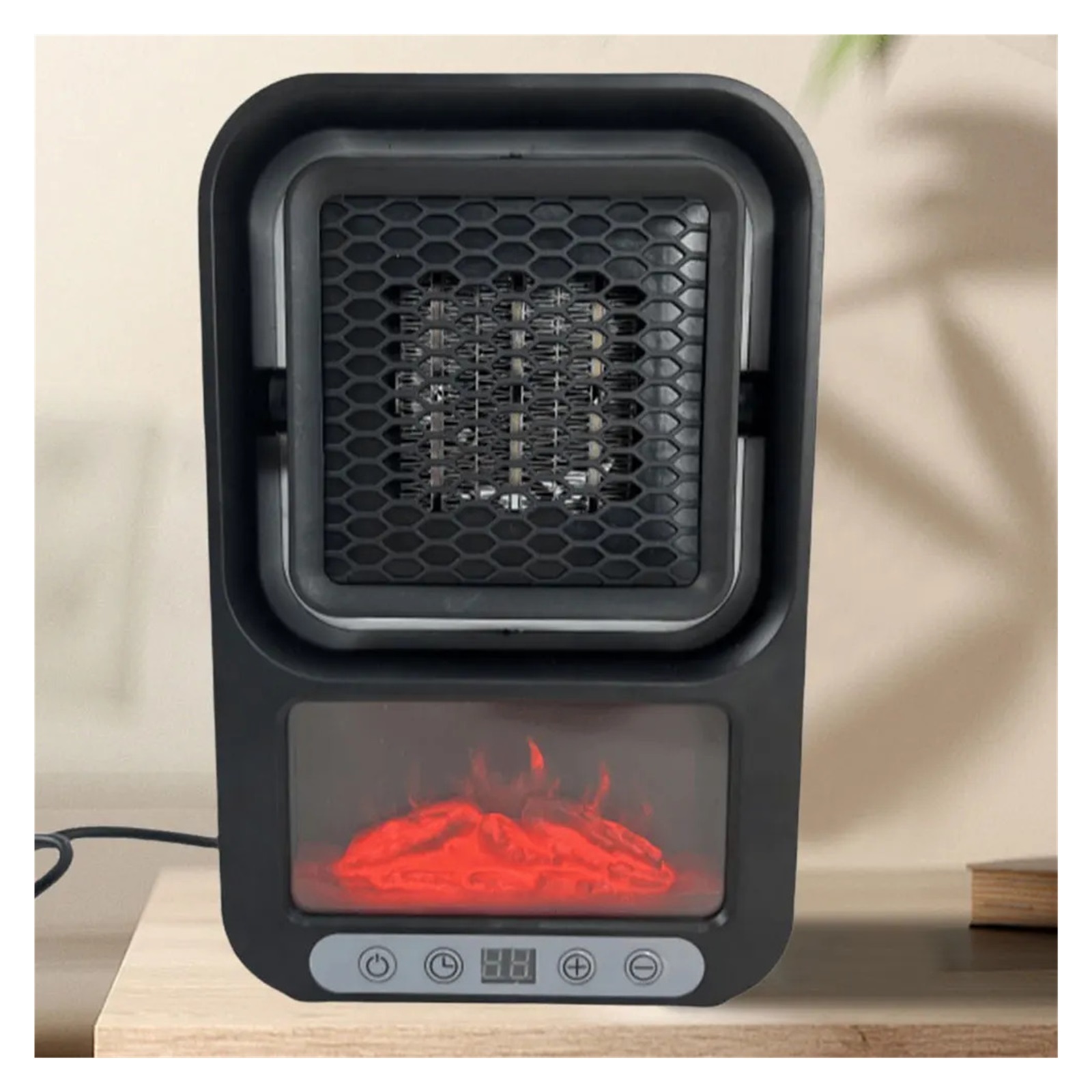 Desktop Heating Machine Portable Warm Blower With Remote Control 2 ...