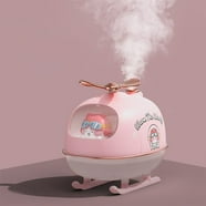 AWLYLNLL Colorful Cool Mini Humidifier, USB Personal Desktop Humidifier ...