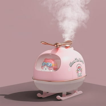 AWLYLNLL Colorful Cool Mini Humidifier, USB Personal Desktop Humidifier ...