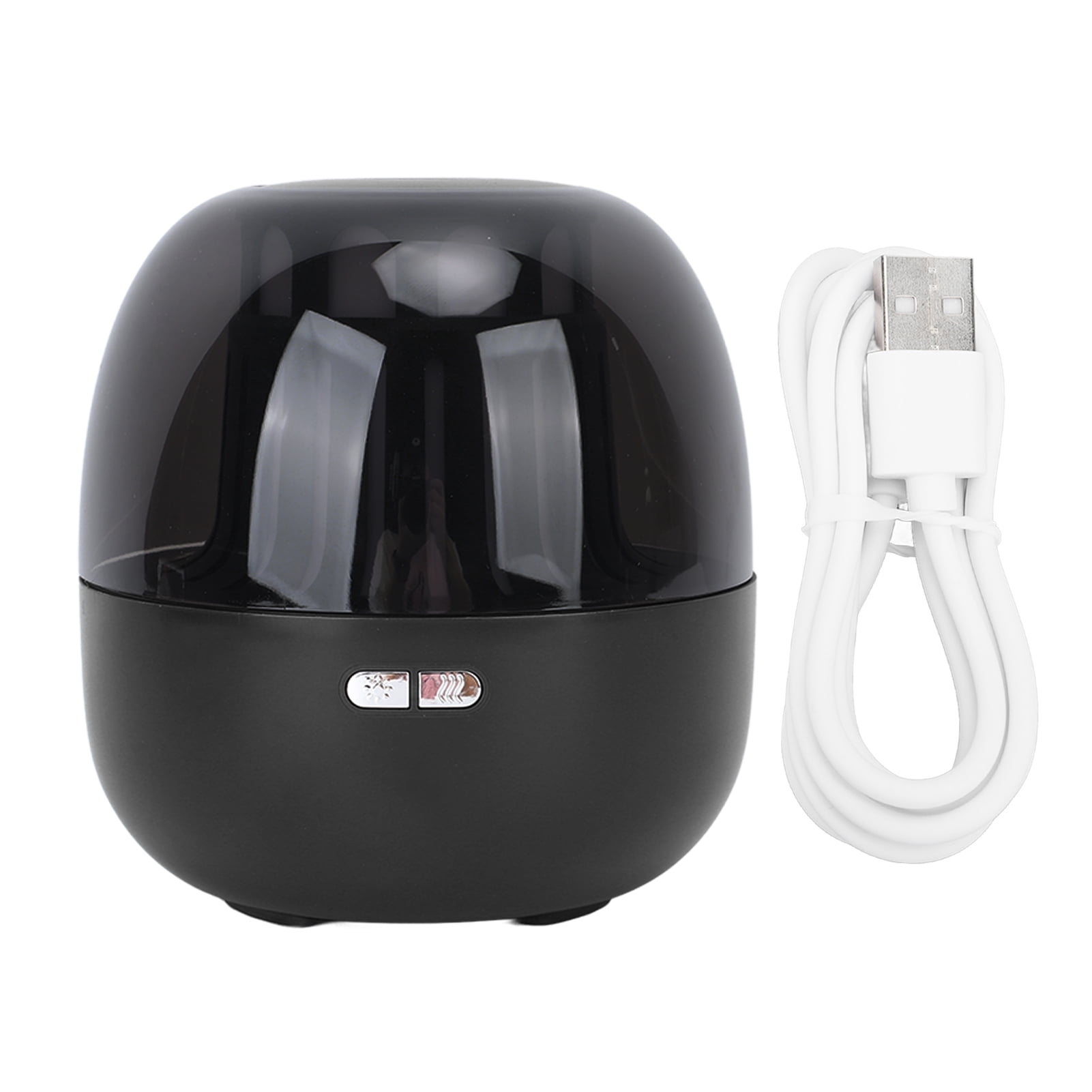 Desktop Humidifiers Super Quiet USB Beacon Design Adjustable Brightness ...