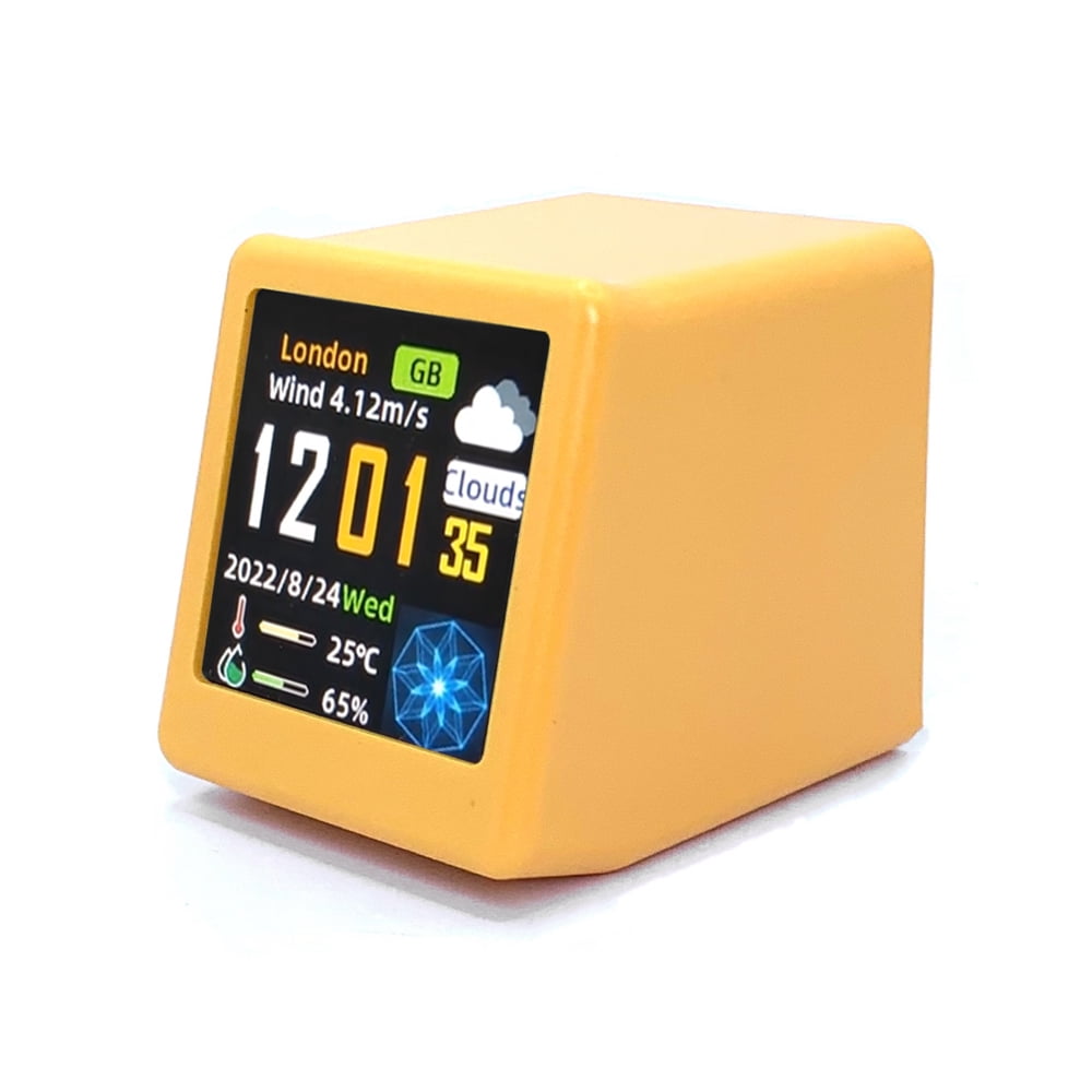 Desktop Intelligent Weather Station 240*240px 1.54 inch TFT IPS Screen ...