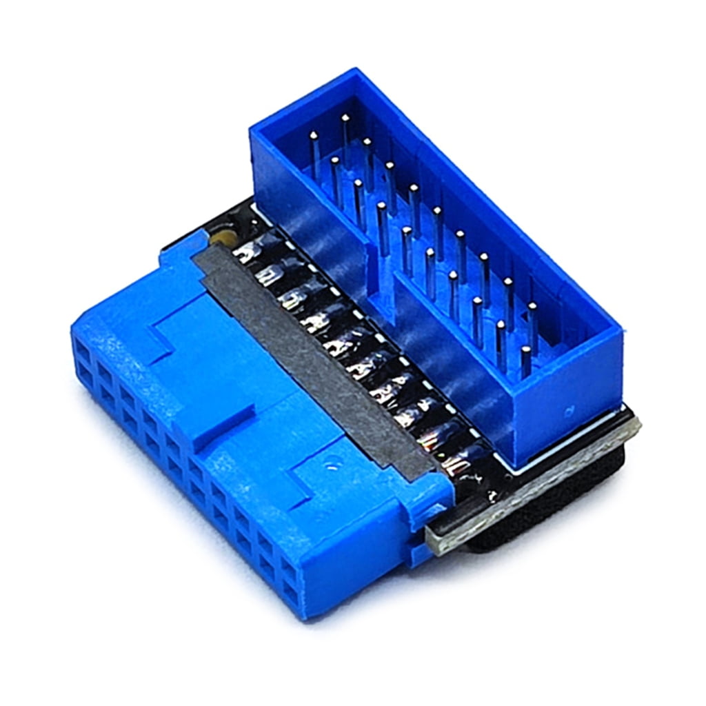 Desktop Internal Sockets USB Header Adapter, USB 3.2 19/20Pin to ...