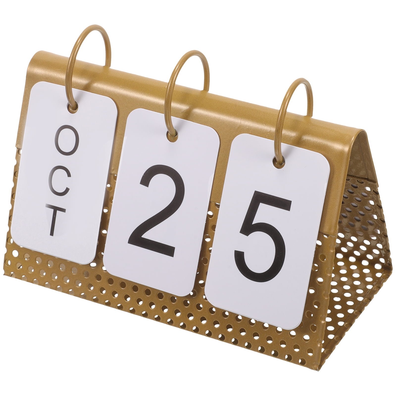 Desktop Iron Calendar Crafts Home Decoration Calendar Home Crafts Home ...